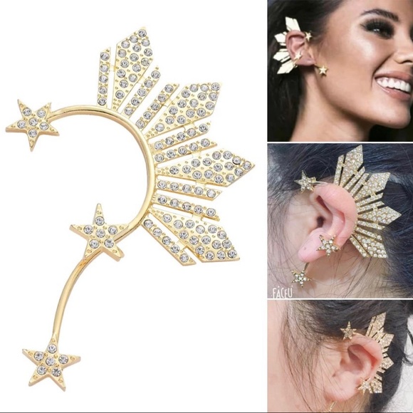 Jewelry | Copy One Miss Universe Philippines Catriona Gray Earcuff Left ...